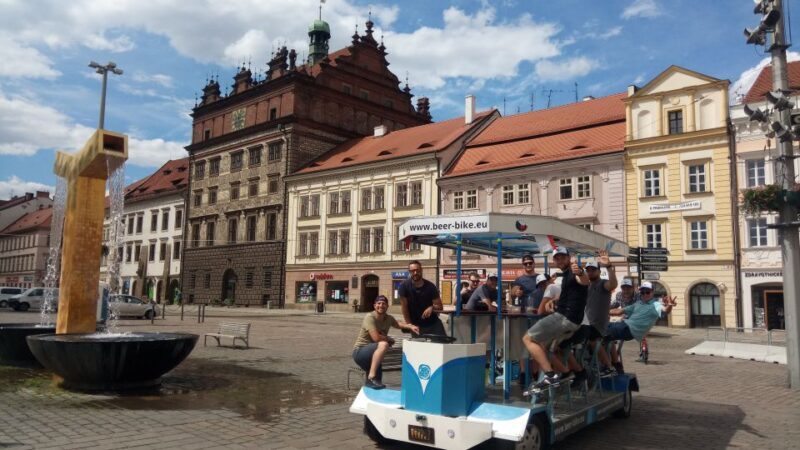 Pilsen: 1.5-Hour Beer Bike with Unlimited Beer - FAQs