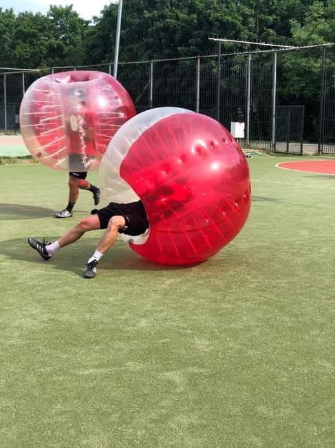 Pilsen: Bubble Soccer - Key Points