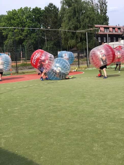 Pilsen: Bubble Soccer - An Introduction to Bubble Soccer in Pilsen