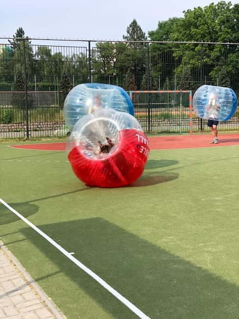 Pilsen: Bubble Soccer - The Details That Matter: What’s Included and What’s Not