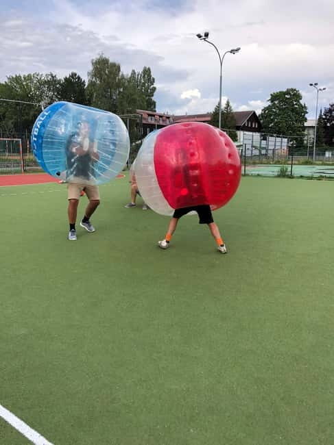 Pilsen: Bubble Soccer - The Meeting Point: Practical and Convenient