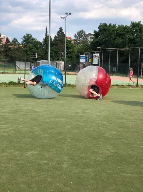 Pilsen: Bubble Soccer - A Balanced Look at Value and Experience