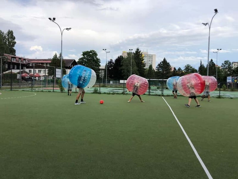 Pilsen: Bubble Soccer - Who Should Consider This Tour?