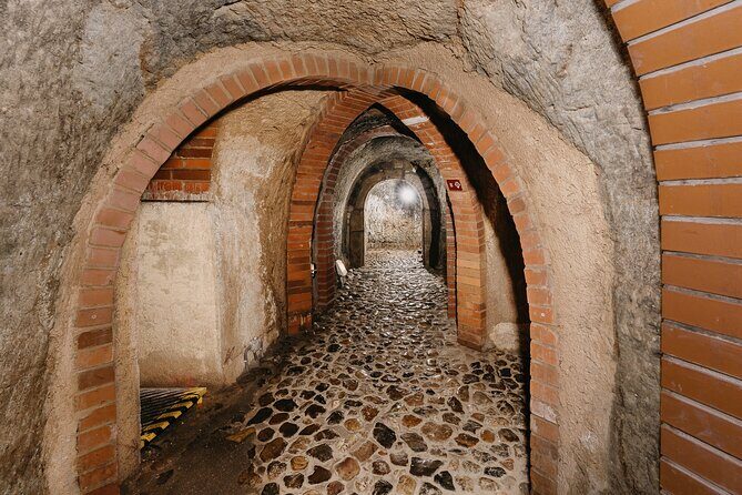 Pilsen Historic Underground Tour with a Glass of Beer - Key Points