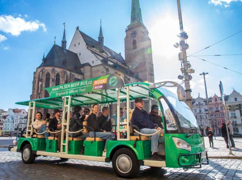 Pilsen: Panoramic Sightseeing - Bus Tour with audio guide - Key Points