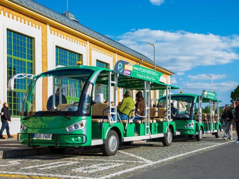 Pilsen: Panoramic Sightseeing - Bus Tour with audio guide - Authenticity and Shared Experiences