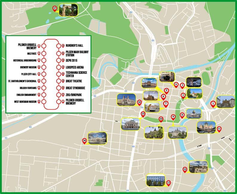 Pilsen: Panoramic Sightseeing - Bus Tour with audio guide - Who’s This Tour Best For?