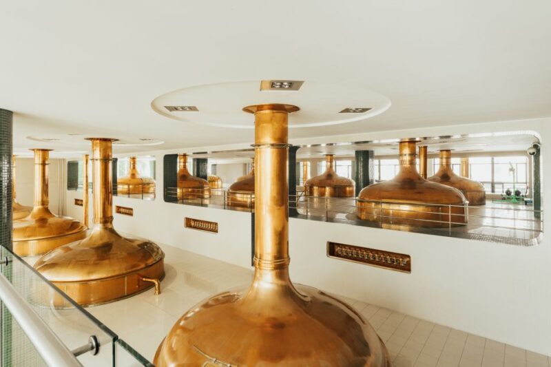 Pilsen: Pilsner Urquell Brewery Tour with Beer Tasting - Introduction