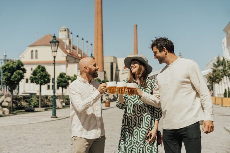 Pilsen: Pilsner Urquell Brewery Tour with Beer Tasting - Who Should Consider This Tour?