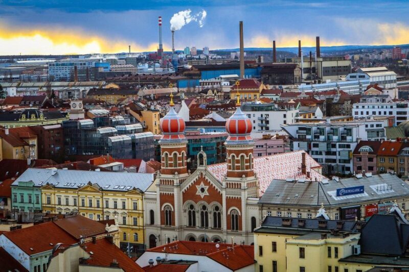 Pilsen: Private Walking Tour - Key Points