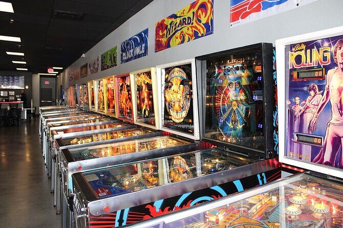 Pinball Arcade and Bar in King City - The Experience: What You Can Expect