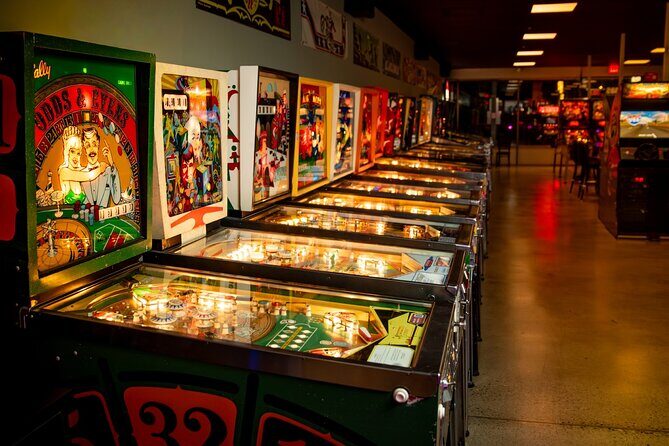 Pinball Arcade and Bar in King City - What Travelers Are Saying