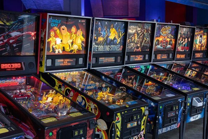 Pinball Palace at Dezerland Park Orlando - What’s Included in the Tour?