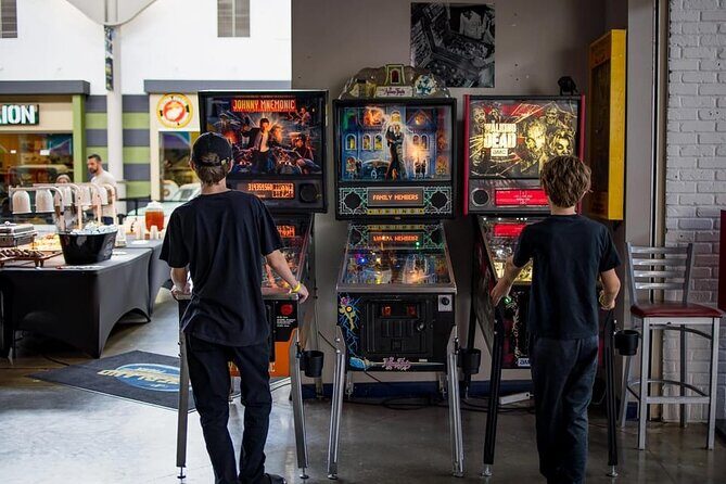 Pinball Palace at Dezerland Park Orlando - The Itinerary in Detail