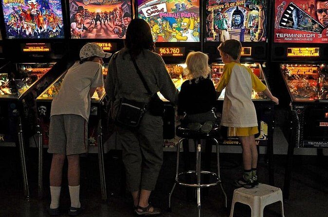 Pinball Palace at Dezerland Park Orlando - Practical Tips for Visiting