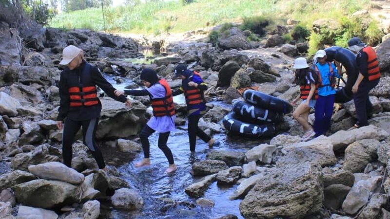 Pindul Cave Tubing and Merapi Jeep Lava Tour - Key Points