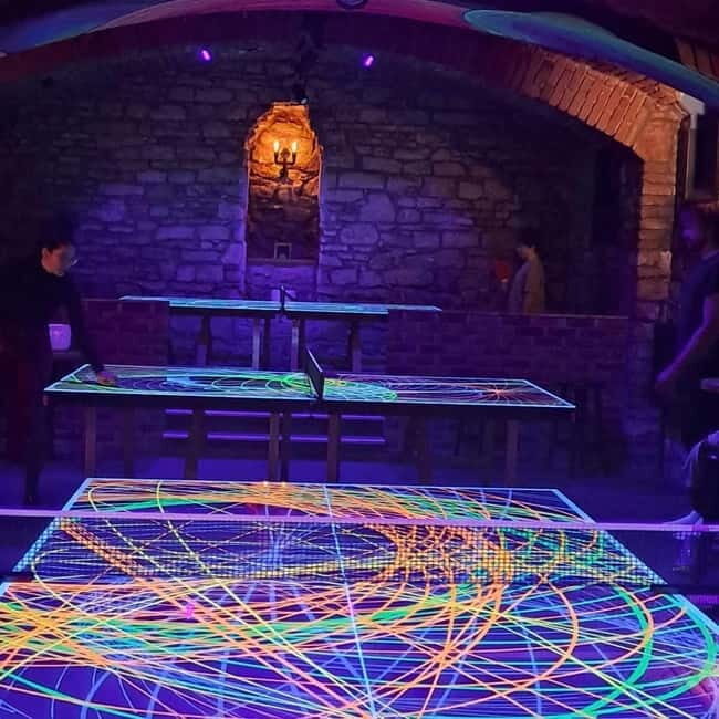 Ping pong or shuffleboard for up to 6 players - Introduction: A Fun Night Out in Prague