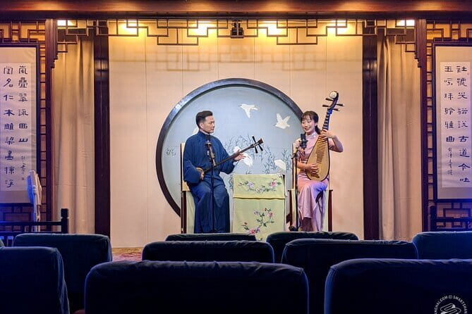 Pingtan Music Performance and Hangzhou History Afternoon Tea - The Pingtan Folk Music Performance