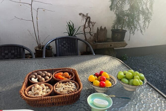 Pingtan Music Performance and Hangzhou History Afternoon Tea - The Tea House and Light Snacks