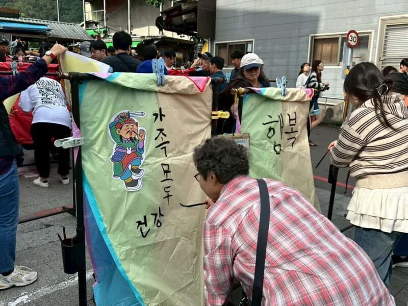 Pingxi: Sky Lantern Experience with Stickers - Final Thoughts