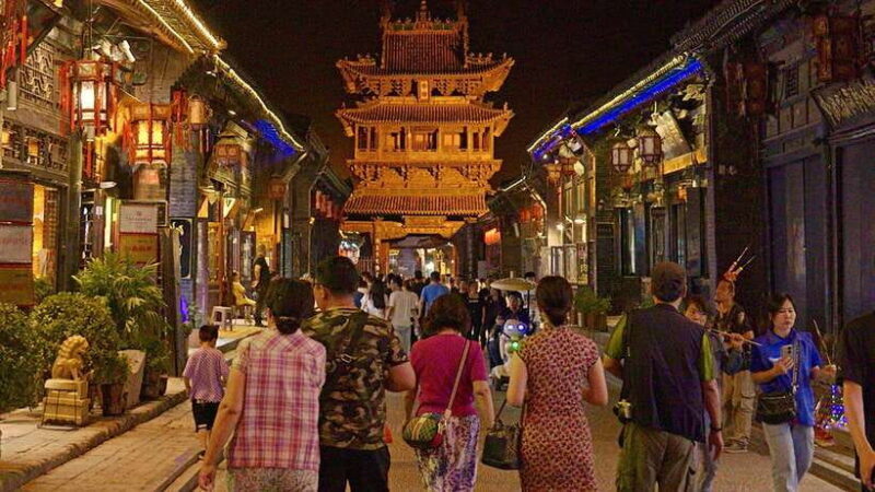 Pingyao Ancient City Scenic Area Pass Ticket Only - An In-Depth Look at Exploring Pingyao