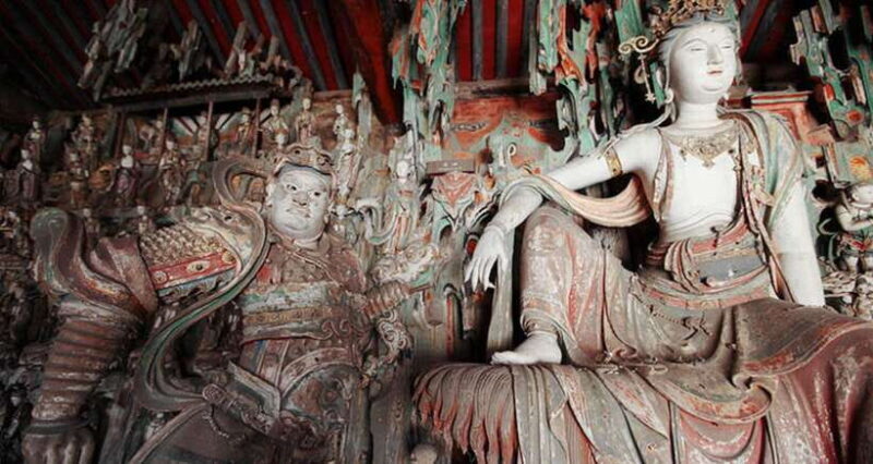 Pingyao: Shuanglin Temple Tour or Entry Ticket Only Option - An In-Depth Look at Shuanglin Temple