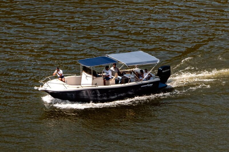 Pinhão: 1 Hour SUNSET Cruise with Sparkling Wine - The Itinerary in Detail