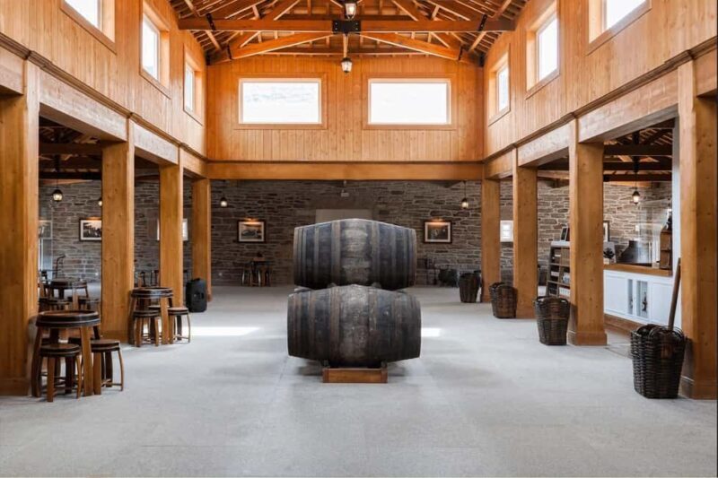 Pinhão from Porto: tasting Porto Croft at Quinta da Roêda - The Location and Setting