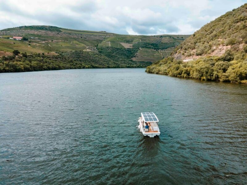 Pinhão: Private Electric Boat Tour 1h- Wine Tasting Included - The Itinerary in Detail