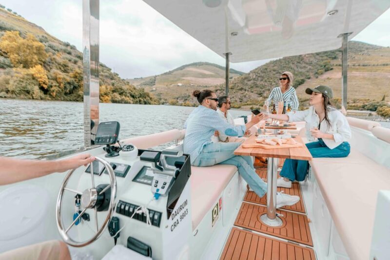 Pinhão: Private Electric Boat Tour 1h- Wine Tasting Included - Practical Details and Tips
