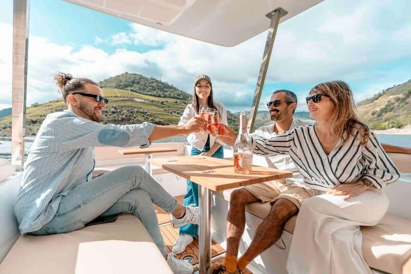 Pinhão: Private Electric Boat Tour 2h| Wine Tasting Included - Practical Details & Tips