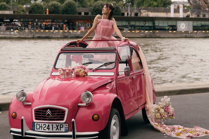 Pink 2CV Private Fashion Tour in Paris - An Introduction to the Pink 2CV Fashion Tour
