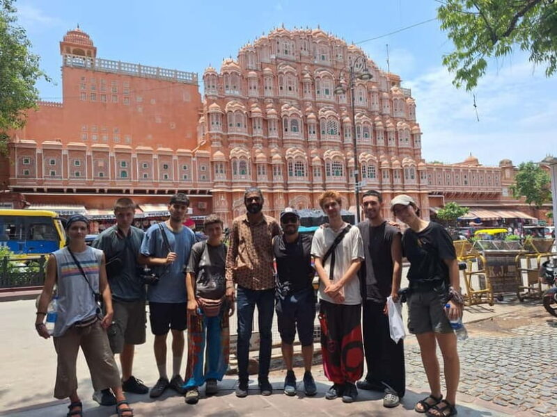 Pink City Walking Tour With Us ( A Haritage Walk in Jaipur) - Why This Tour Stands Out