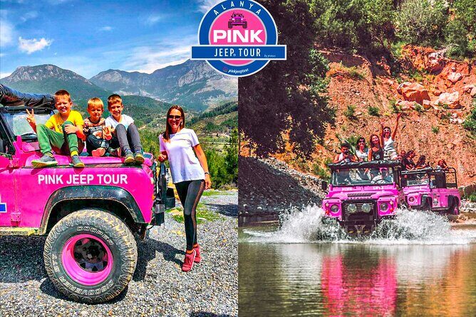 PINK JEEP TOUR - Alanya Jeep Safari - What’s Included and What’s Not