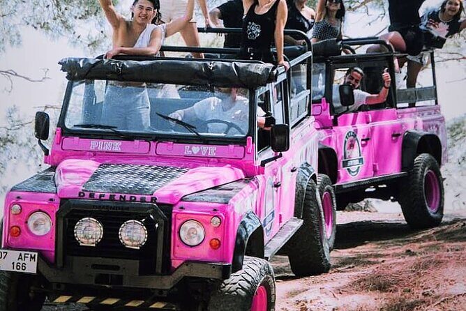 PINK JEEP TOUR - Alanya Jeep Safari - Real Travelers’ Experiences