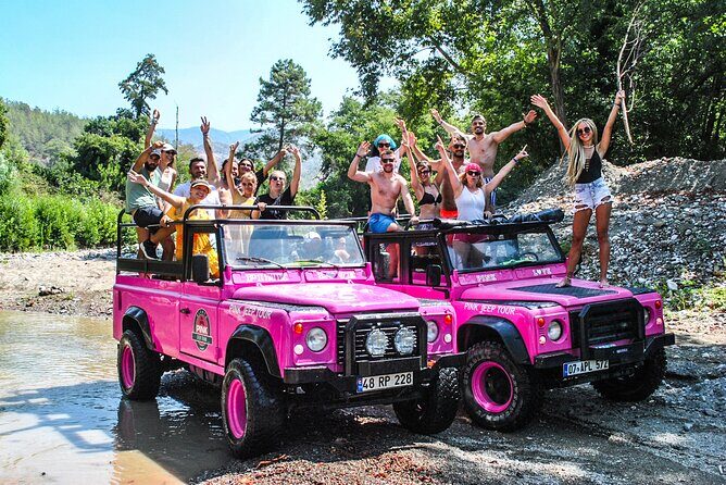 PINK JEEP TOUR - Alanya Jeep Safari - Practical Details: What to Expect