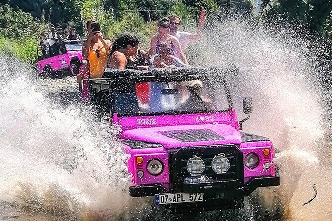 PINK JEEP TOUR - Alanya Jeep Safari - Who Should Consider This Tour?