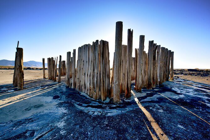 Pink Lake & Giant Salt Crystals  Great Salt Lake Adventure - A Practical, Well-Balanced Tour Experience