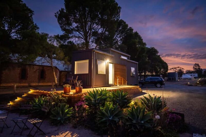 Pink Lake Tiny House Stay - BBQ Dinner & Campfire Experience - What Makes This Experience Stand Out?