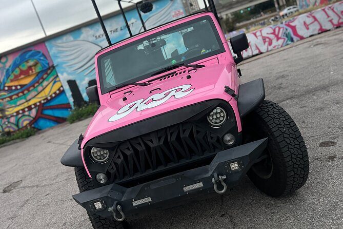 Pink Party Jeep Tour in 3rd Ward HTX - Why the Tour Is Good Value