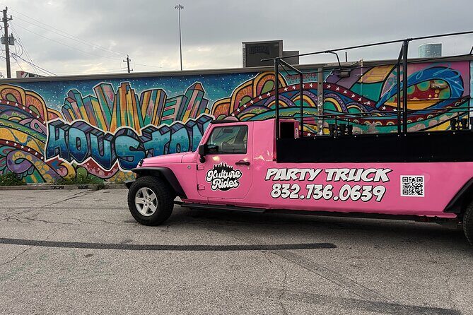 Pink Party Jeep Tour in 3rd Ward HTX - The Sum Up: Who Should Book This Tour?