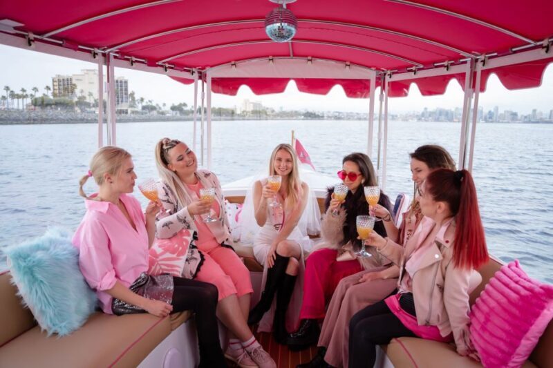 Pink Private Boat Cruise in San Diego! Bachelorette Birthday - An In-Depth Look at the Pink Private Boat Cruise