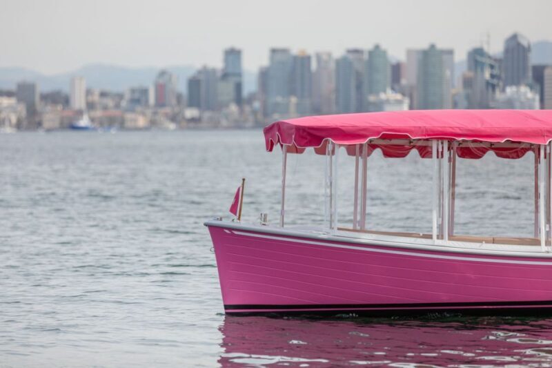 Pink Private Boat Cruise in San Diego! Bachelorette Birthday - The Sum Up