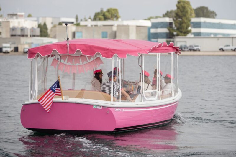 Pink Private Boat Cruise in San Diego! Bachelorette Birthday - Discover the Pink Private Boat Cruise in San Diego — Ideal for Bachelorette Parties and Birthdays