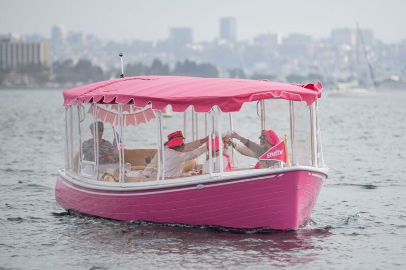 Pink Private Boat Cruise in San Diego! Bachelorette Birthday - The Itinerary Breakdown