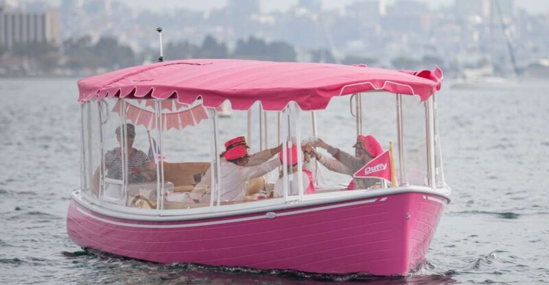 Pink Private Boat Cruise in San Diego! Bachelorette Birthday - Wrap-up