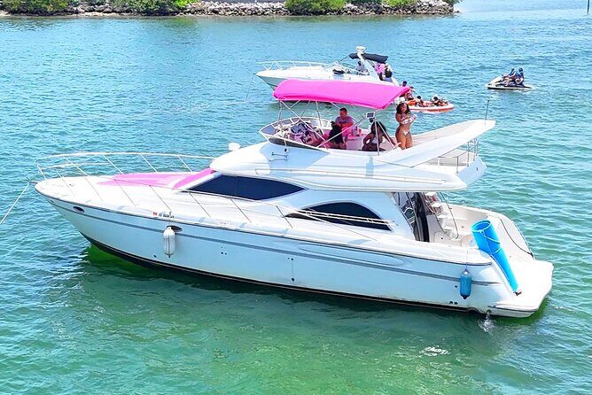 Pink Yacht Rental In Miami- 50ft Luxury Pink Charter - An In-Depth Look at the Experience
