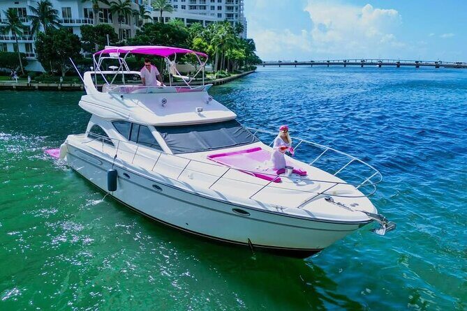 Pink Yacht Rental In Miami- 50ft Luxury Pink Charter - Final Thoughts