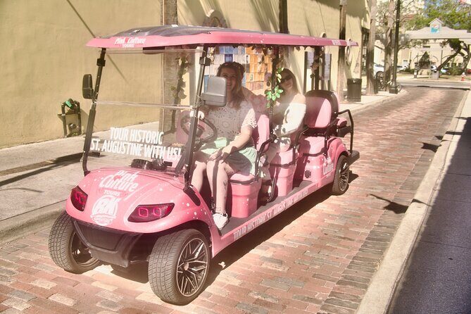 Pinkmas Express St. Augustine Daytime Elf Hunt Adventure - A Friendly Introduction to the Pinkmas Express Elf Hunt