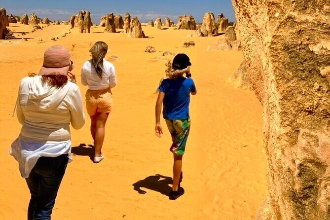 Pinnacles Desert and Catch Your Own Lobster Lunch Safari. - The Itinerary in Detail